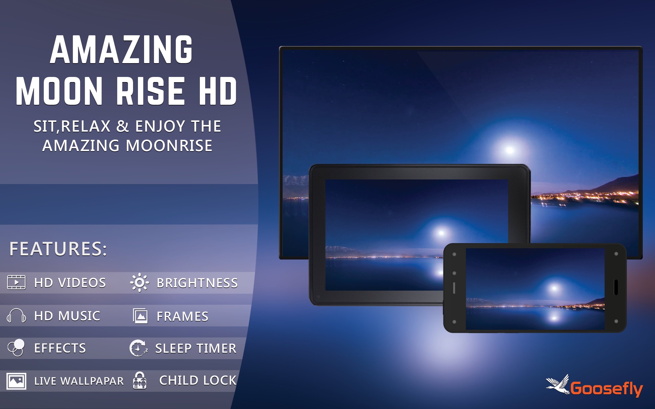 Amazing Moonrise HD WALLPAPER APK for Android Download