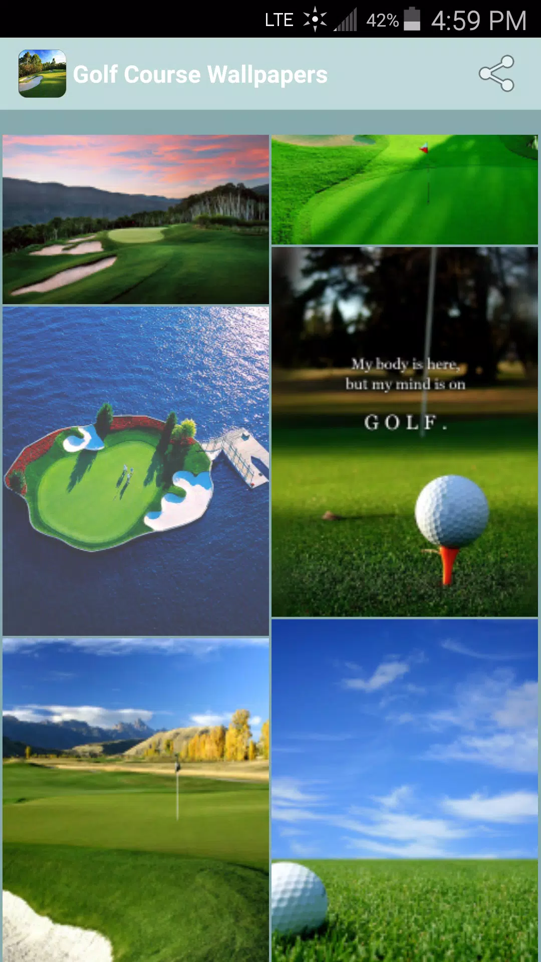 Golf Screensavers And Backgrounds