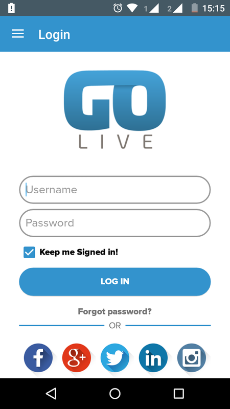 GoLive for Android - APK Download