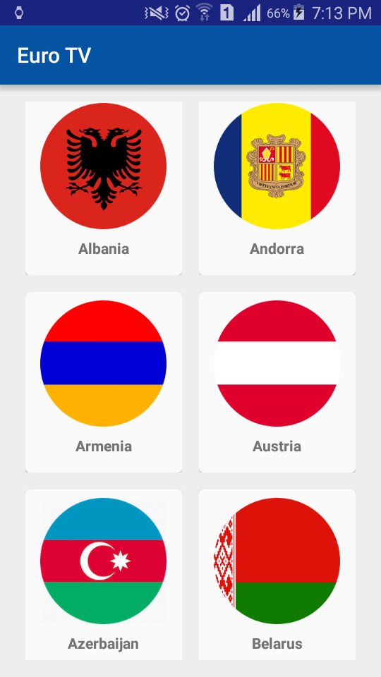 Euro TV ( Europe TV ) APK for Android Download