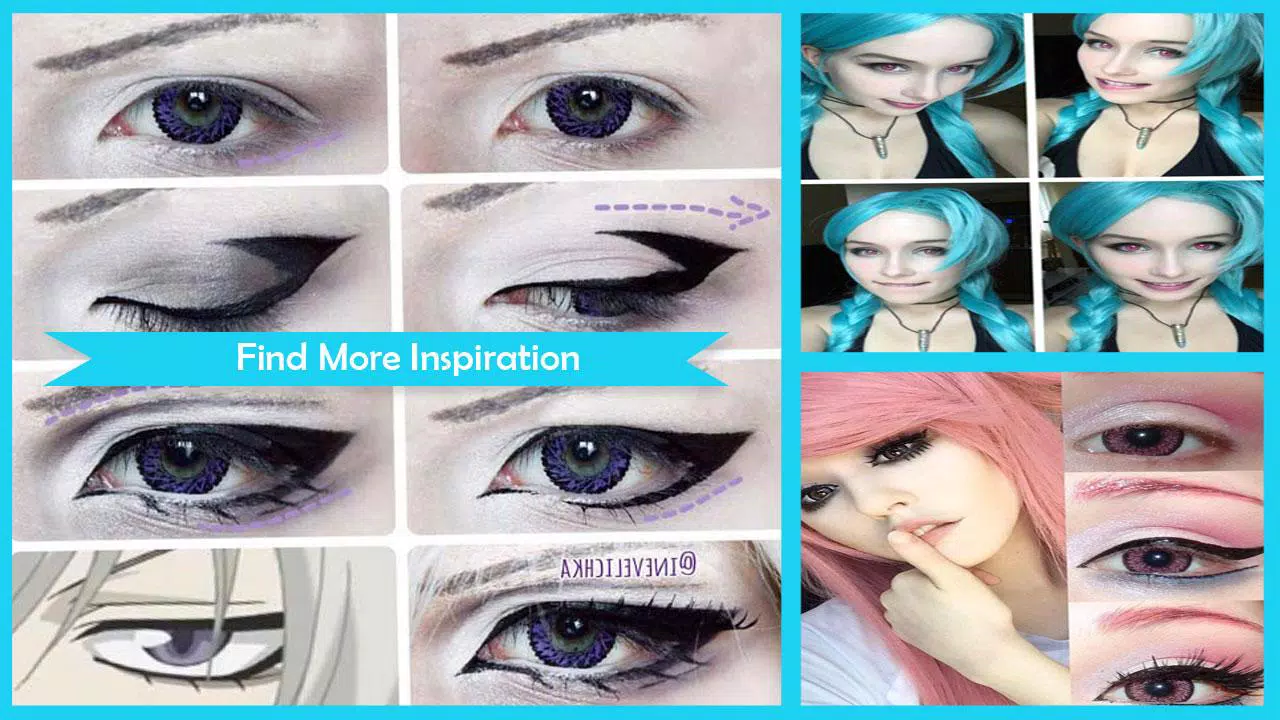 Anime Eye Makeup Tutorial