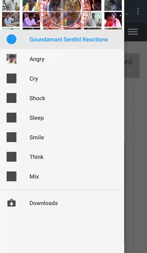 Senthil Reaction Angry