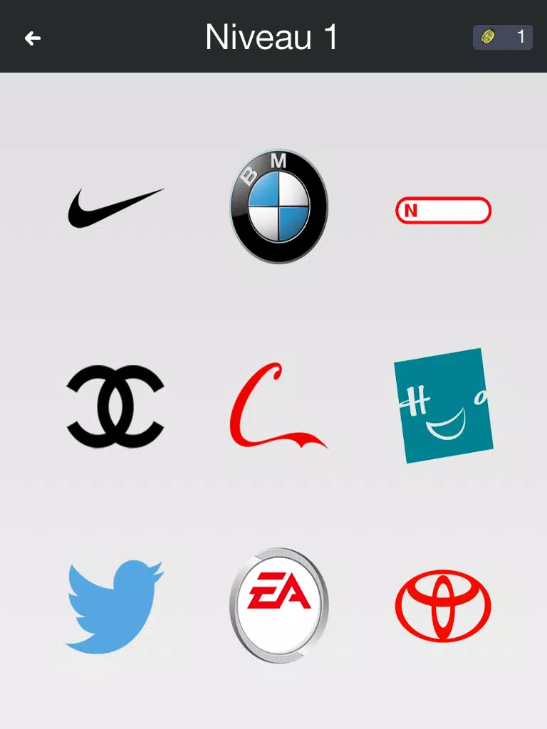 Logo Game Answers Level 2 Ea