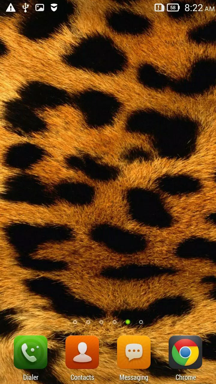 Tiger Skin Wallpaper Hd