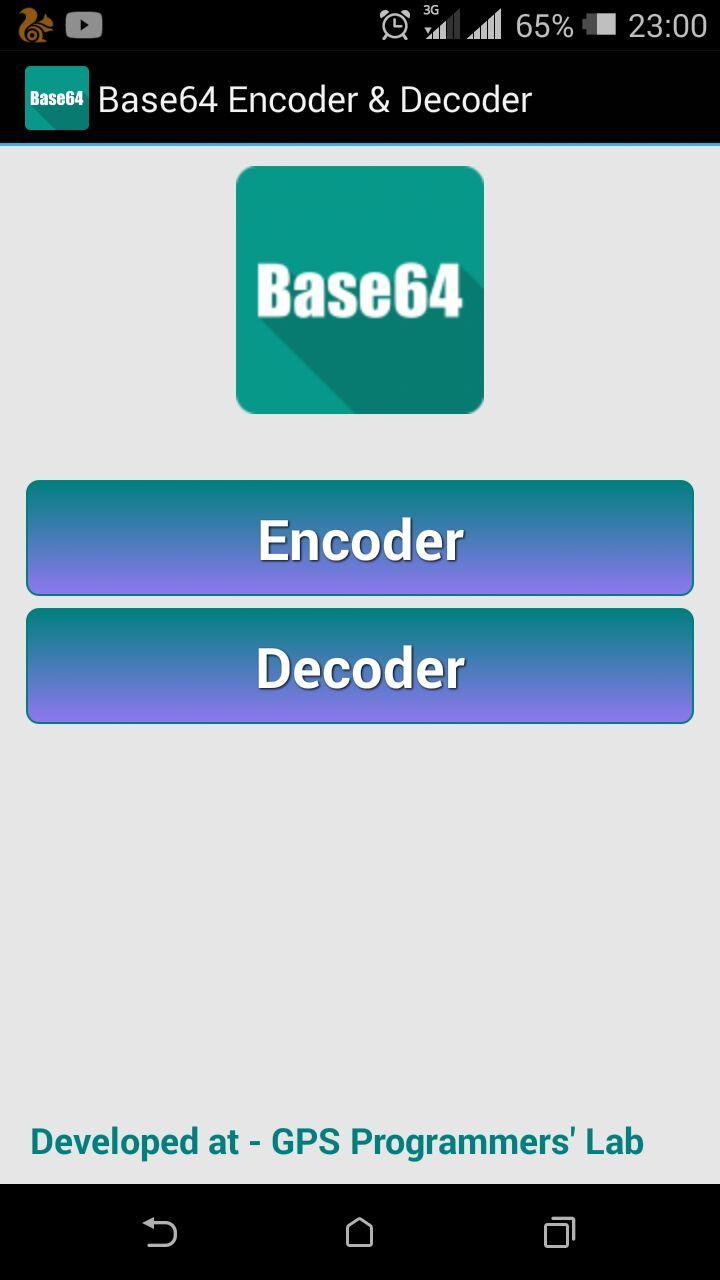 Base64 Encoder And Decoder Apk Download For Android Latest Version