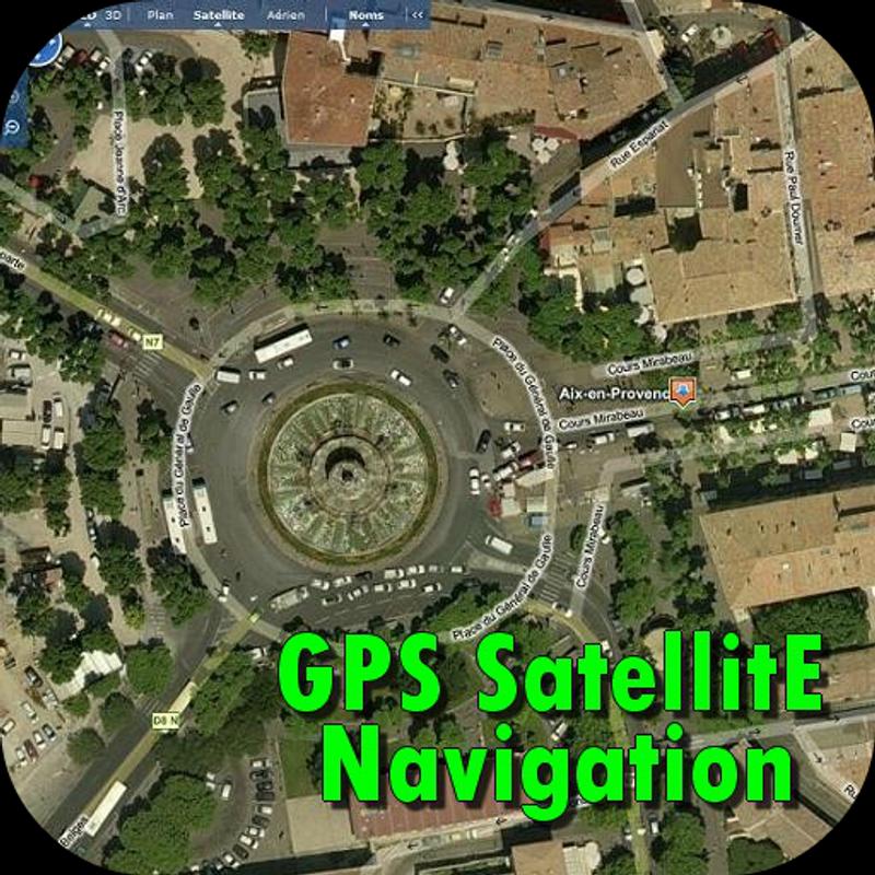 Gps Satellite Map Navigation For Android Apk Download