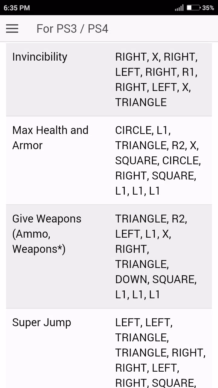 Gta 5 Cheats Ps3 Guns