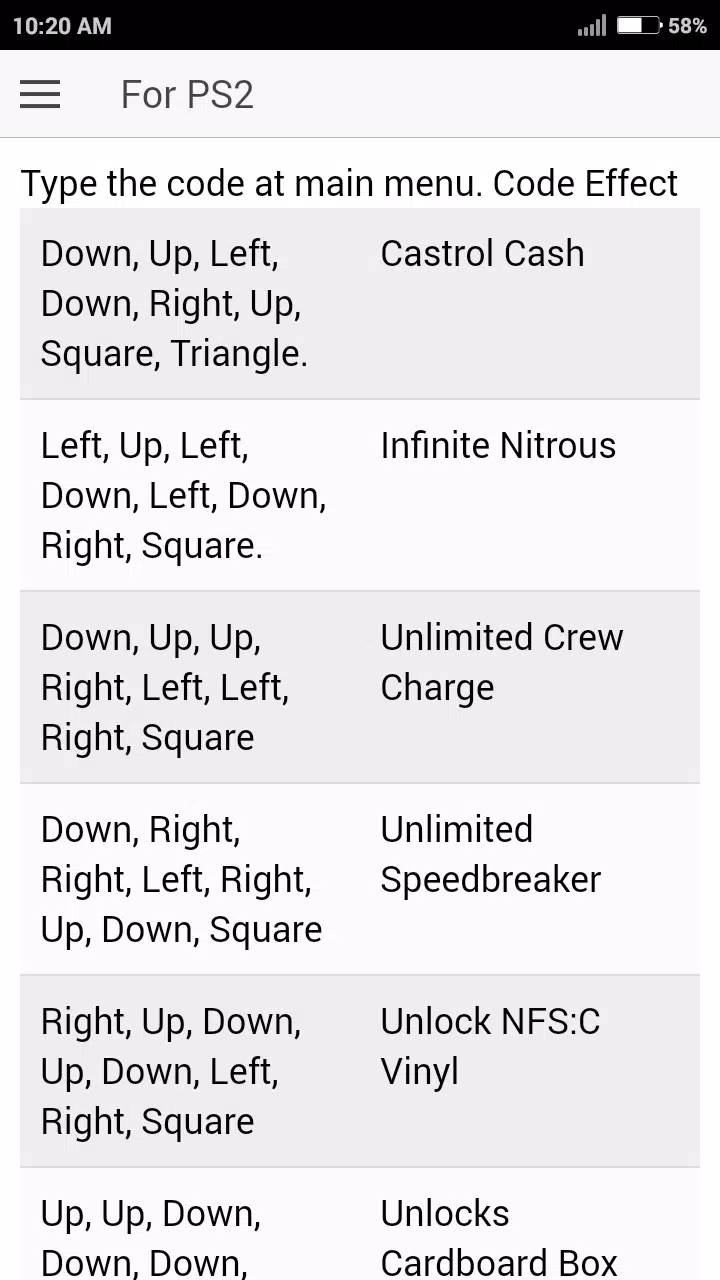 Nfs Carbon Cheats Pc