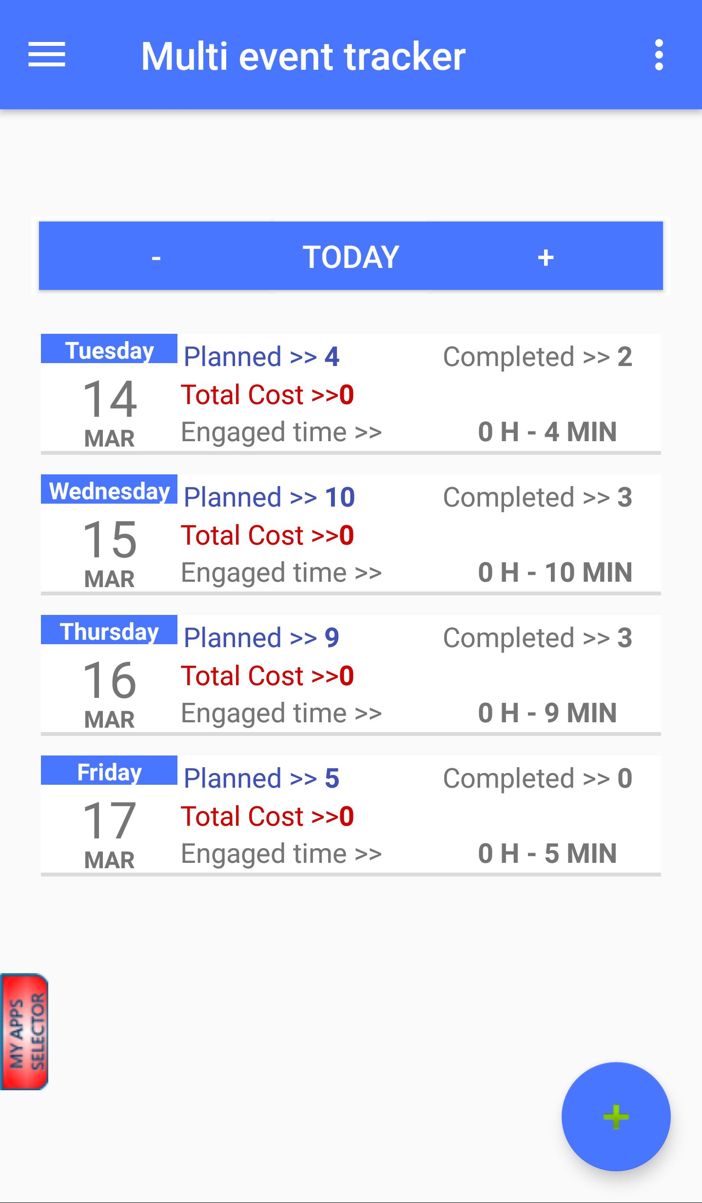 Baixar Multi Event Tracker APK para Android - APKPure