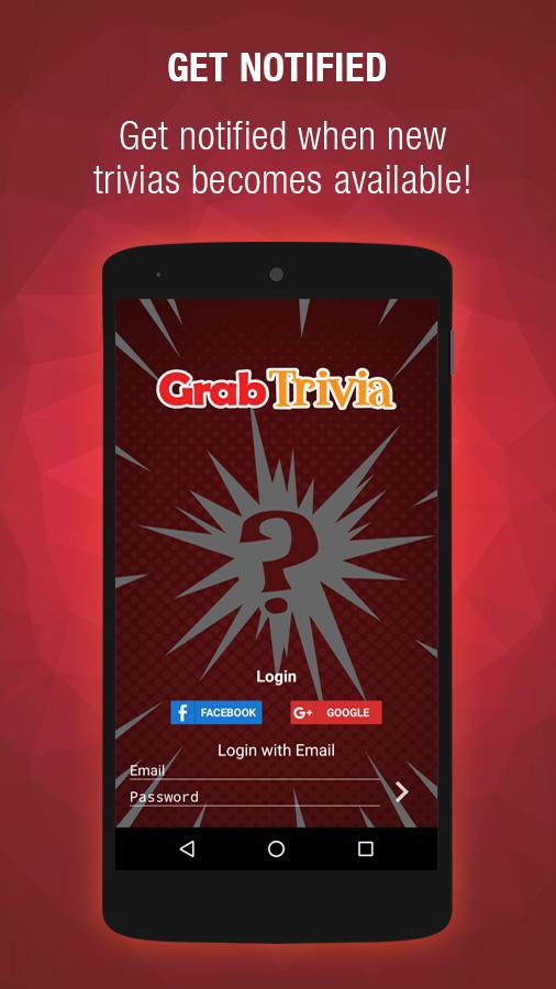 Download Grab Trivia Latest Version 1.0.3 Android APK File