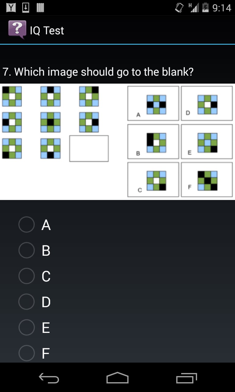 IQ Test APK for Android Download