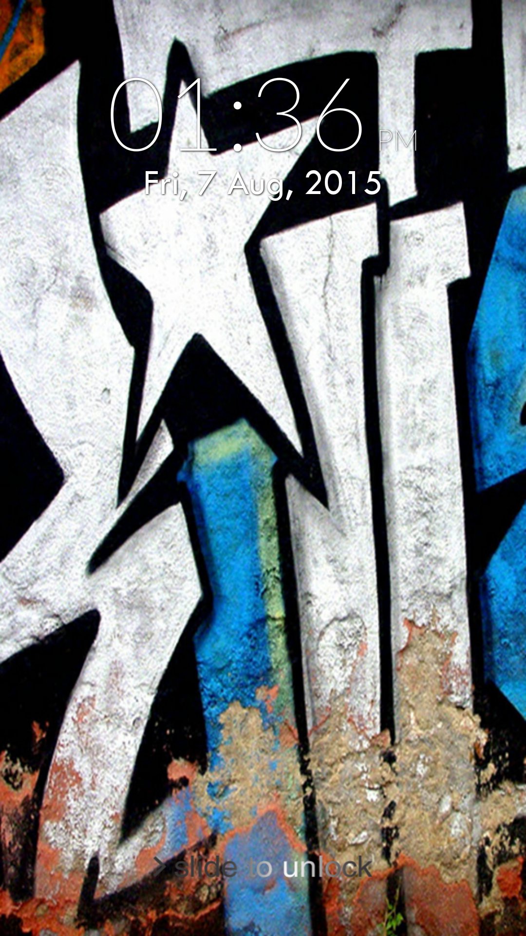 Graffiti Lock Screen APK للاندرويد تنزيل