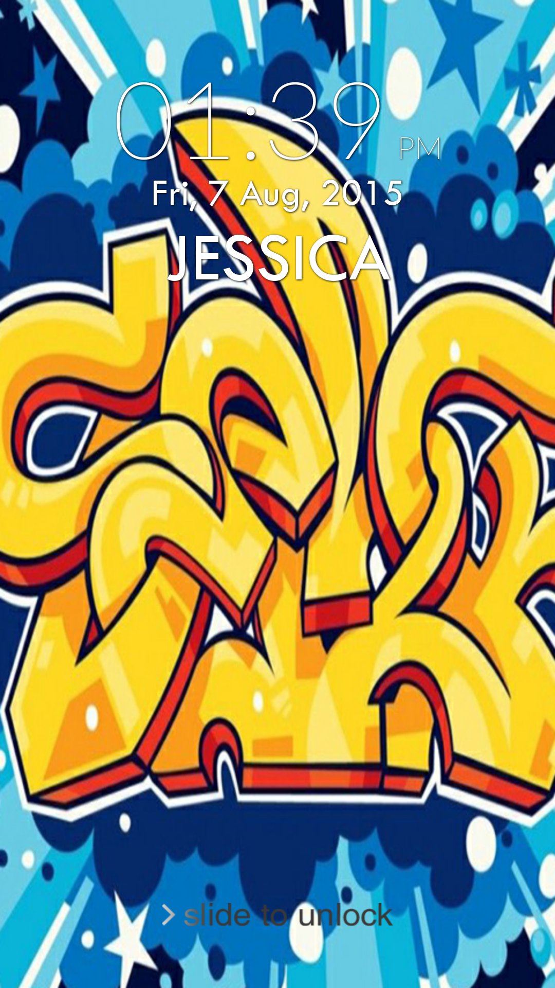 Graffiti Lock Screen APK للاندرويد تنزيل