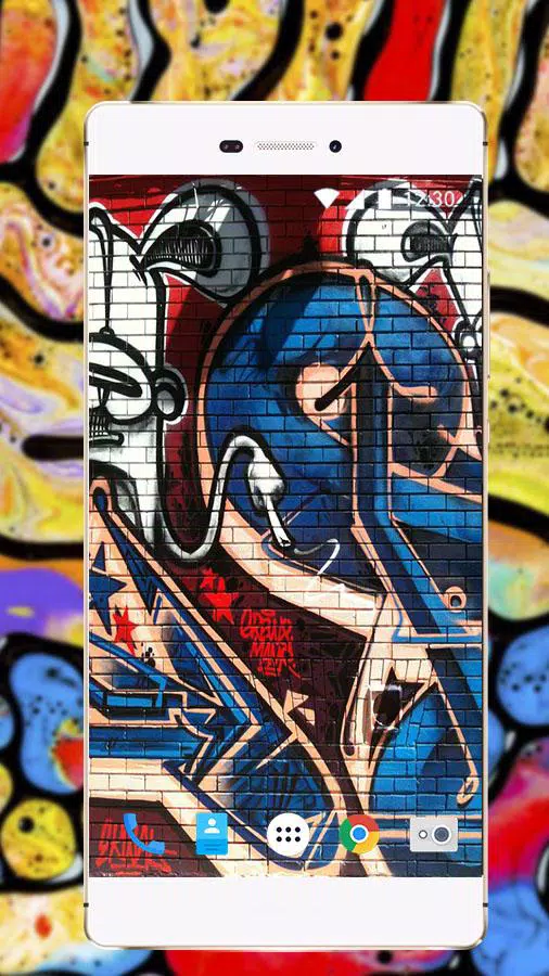 Graffiti Phone Wallpaper