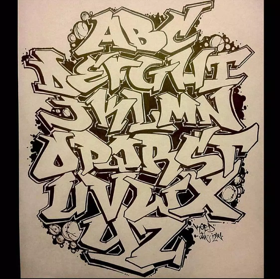 Graffiti Letter Designs