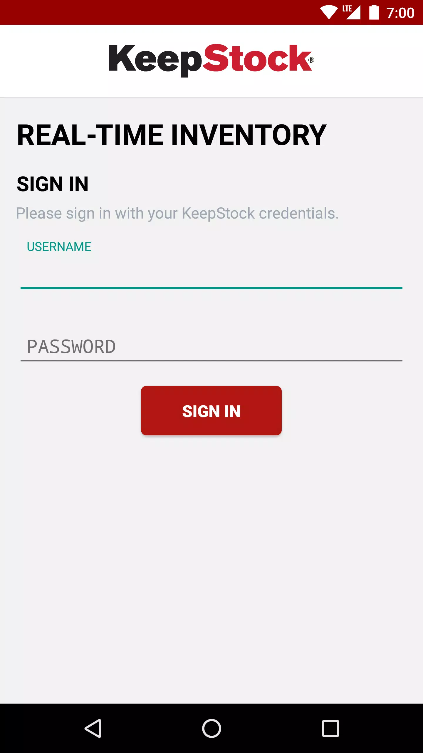 Grainger Keepstock Logo