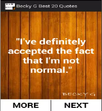 Becky G Quotes