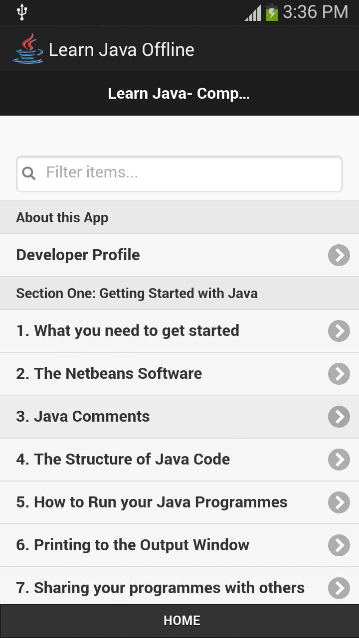 Learn Java Apk For Android Download