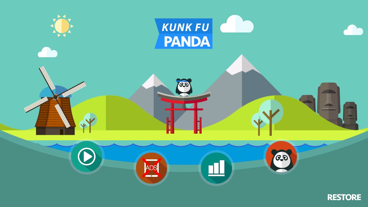 Kung Fu Panda : Fighting APK for Android Download