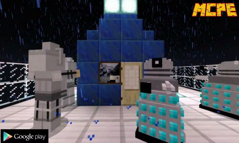 Tardis Minecraft Pe