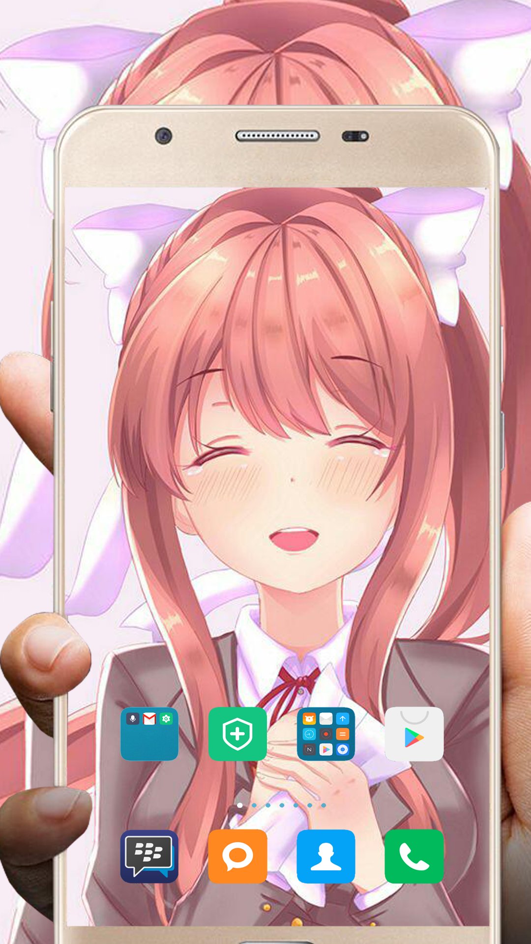 Doki Doki Literature Wallpapers APK for Android Download