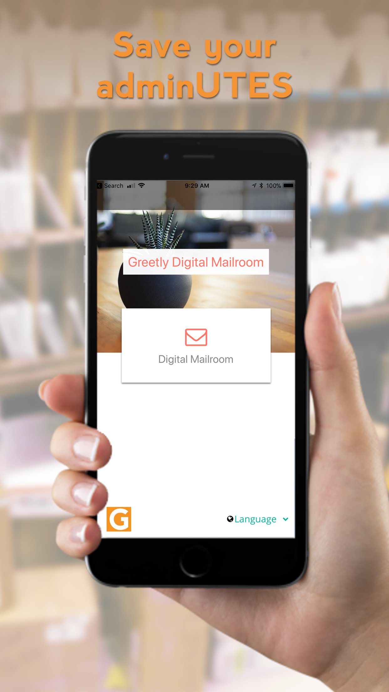 Descarga de APK de Greetly · Digital Mailroom · Package Log para Android