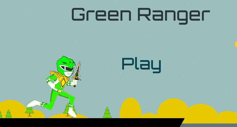 Samurai Green Rangers run game APK for Android Download