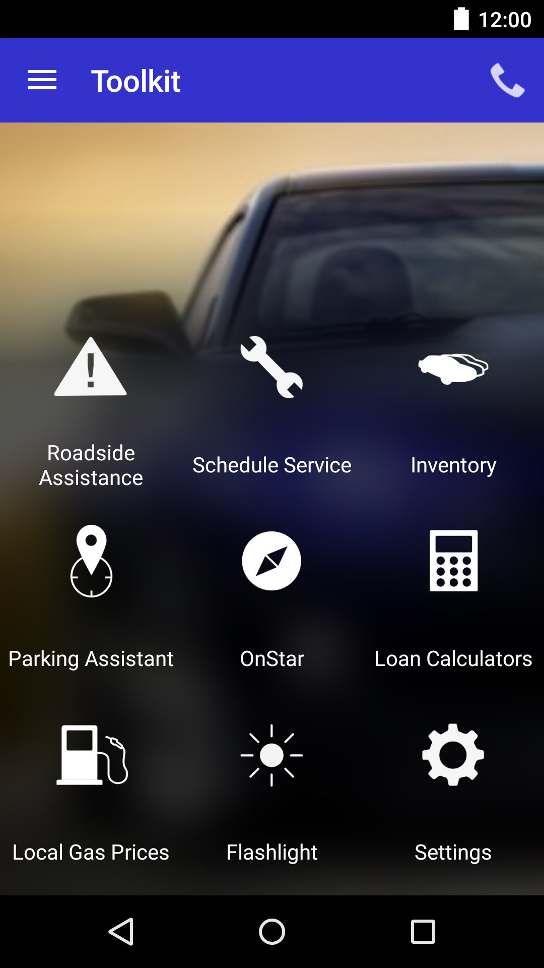 Gregg Young Chevrolet APK per Android Download