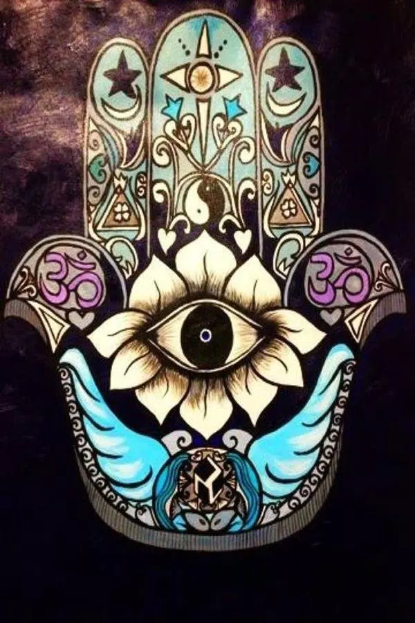 Hamsa Wallpaper