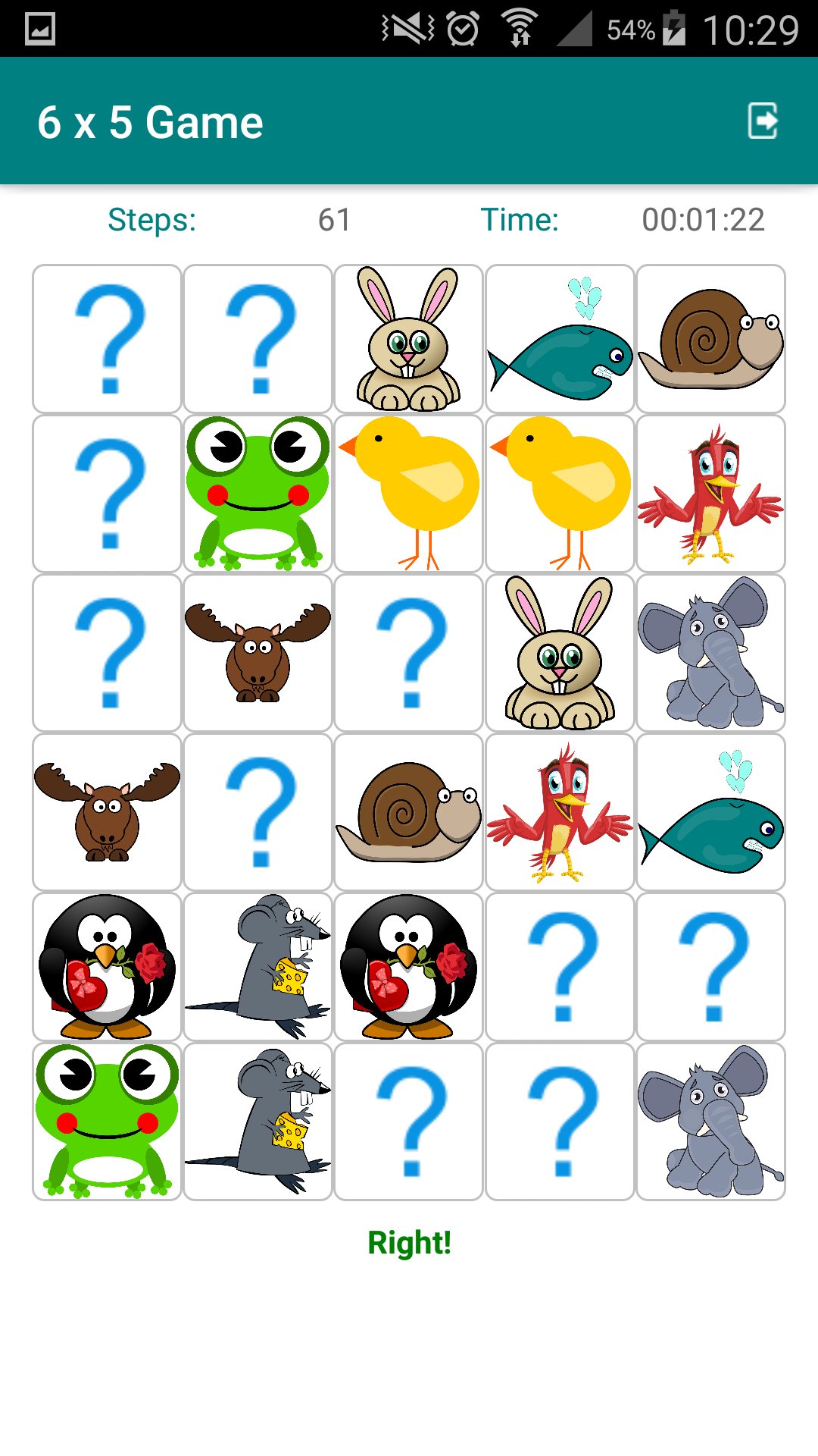 MemoTest Kids. Memo Quiz APK for Android Download