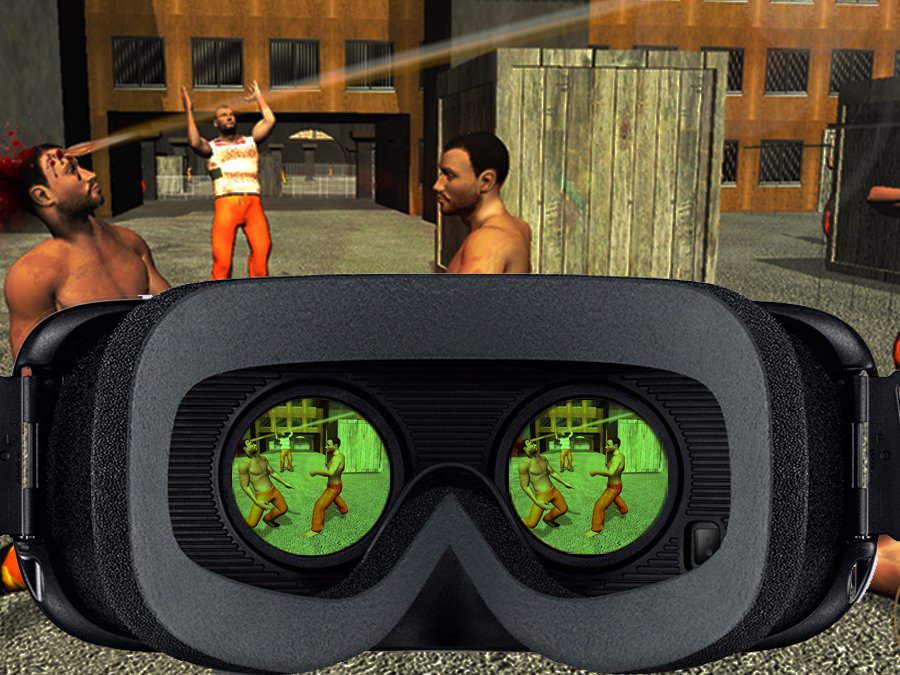Police Sniper Prison Guard VR APK for Android Download