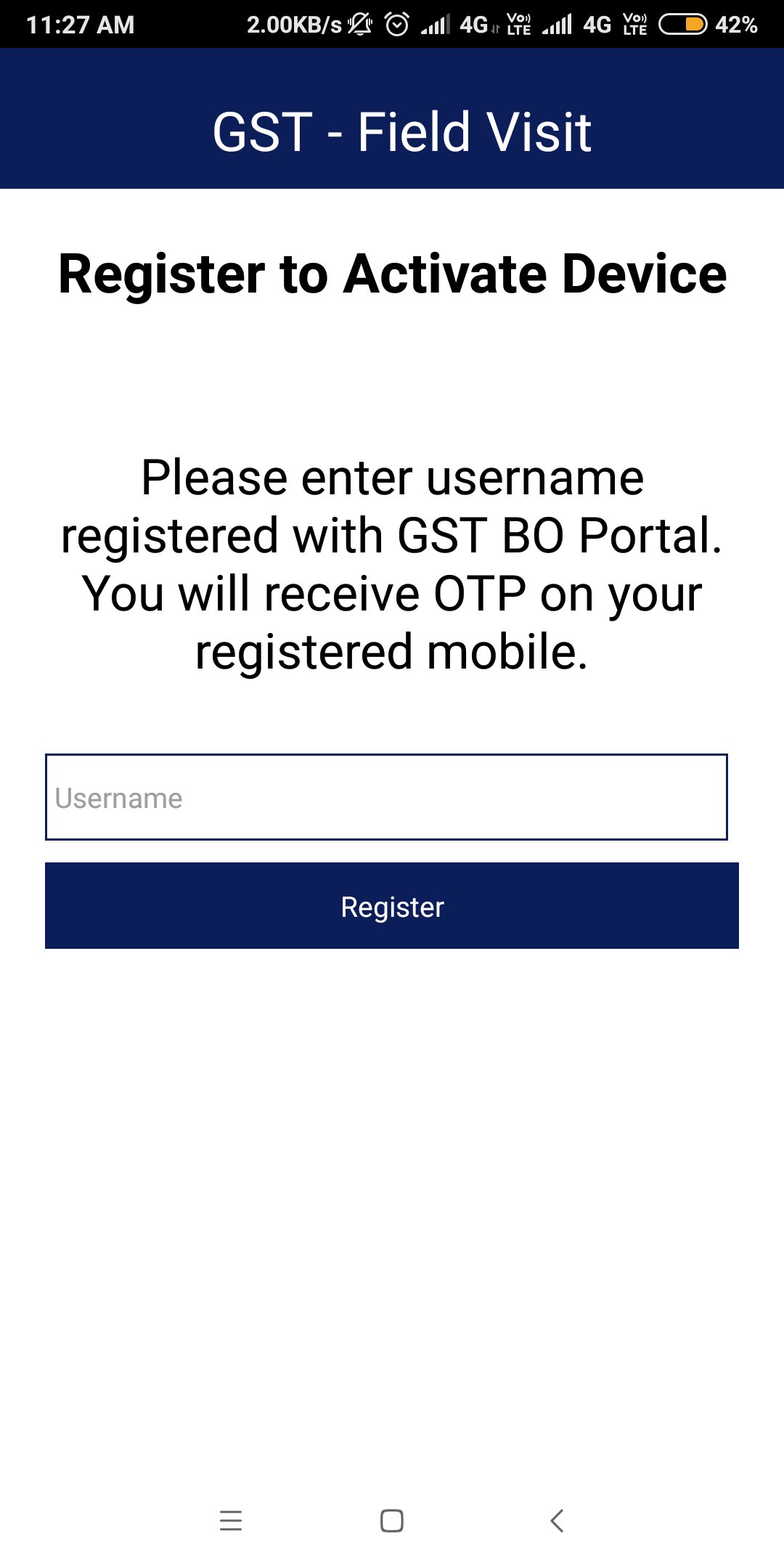 Download GST Field Visit Latest Version 1.7 Android APK File