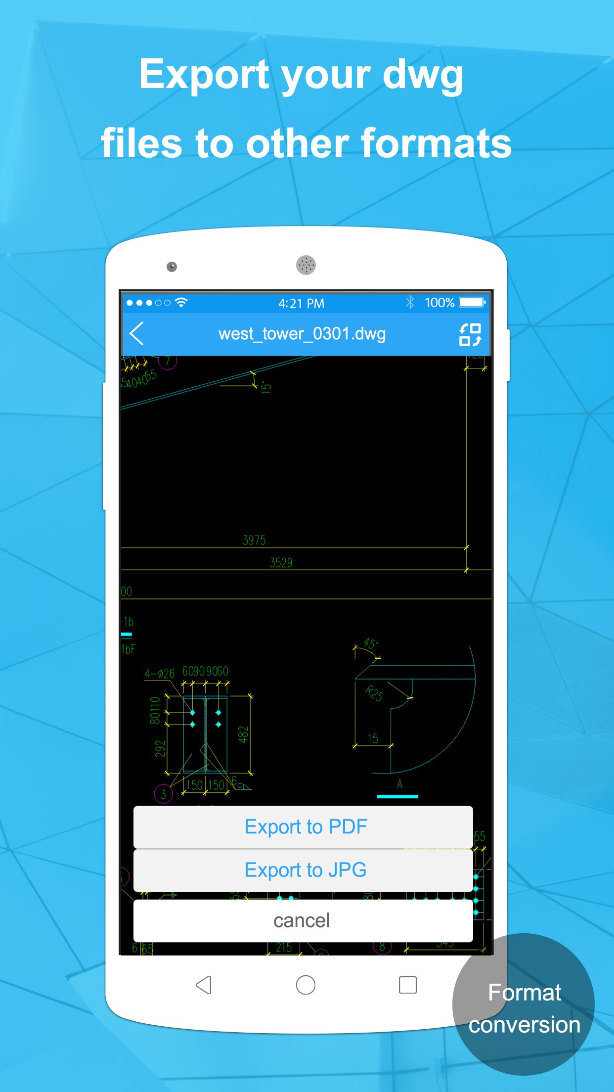 Download do APK de DWG Master-Autocad true viewer para Android