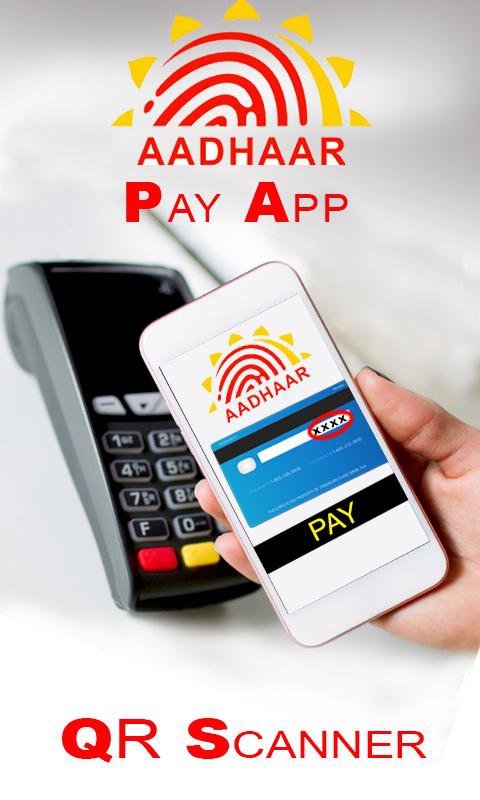 Aadhaar Pay QR Code Scanner APK für Android herunterladen