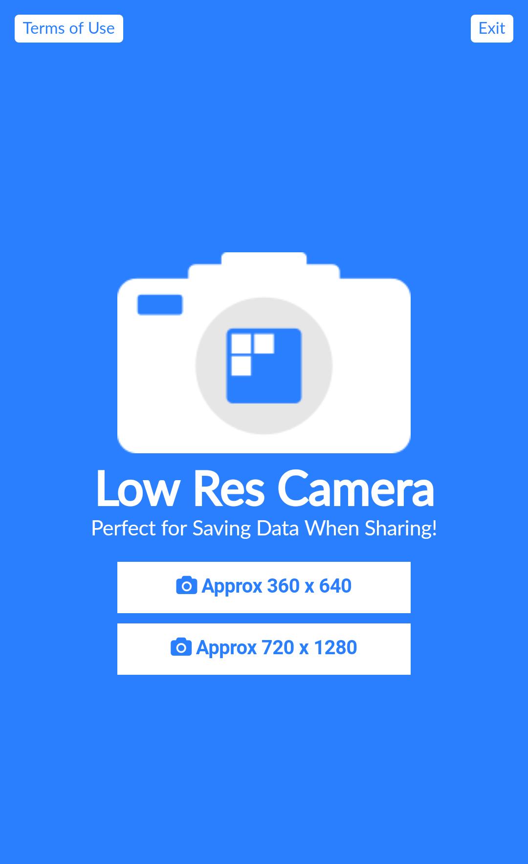 Low Resolution Camera Apk For Android Download