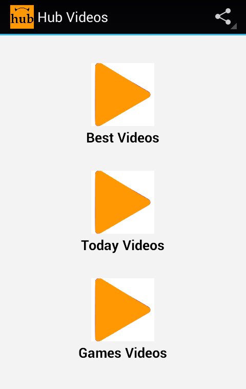 Descargar Hub Videos APK Última Versión 1.8 para Android