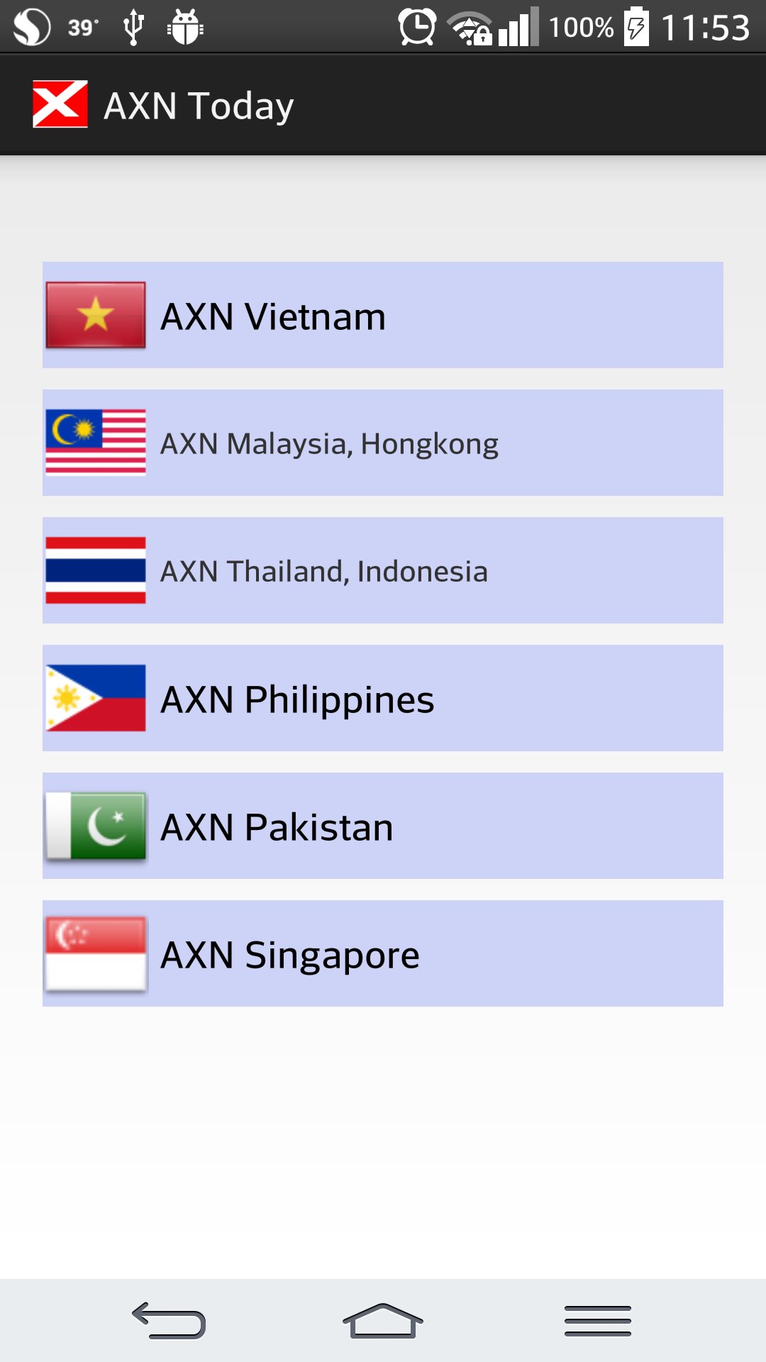AXN Asia TODAY APK for Android Download