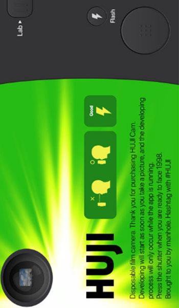Descargar Cámara Huji: efecto de foto APK Última Versión 1.000.000 para ...