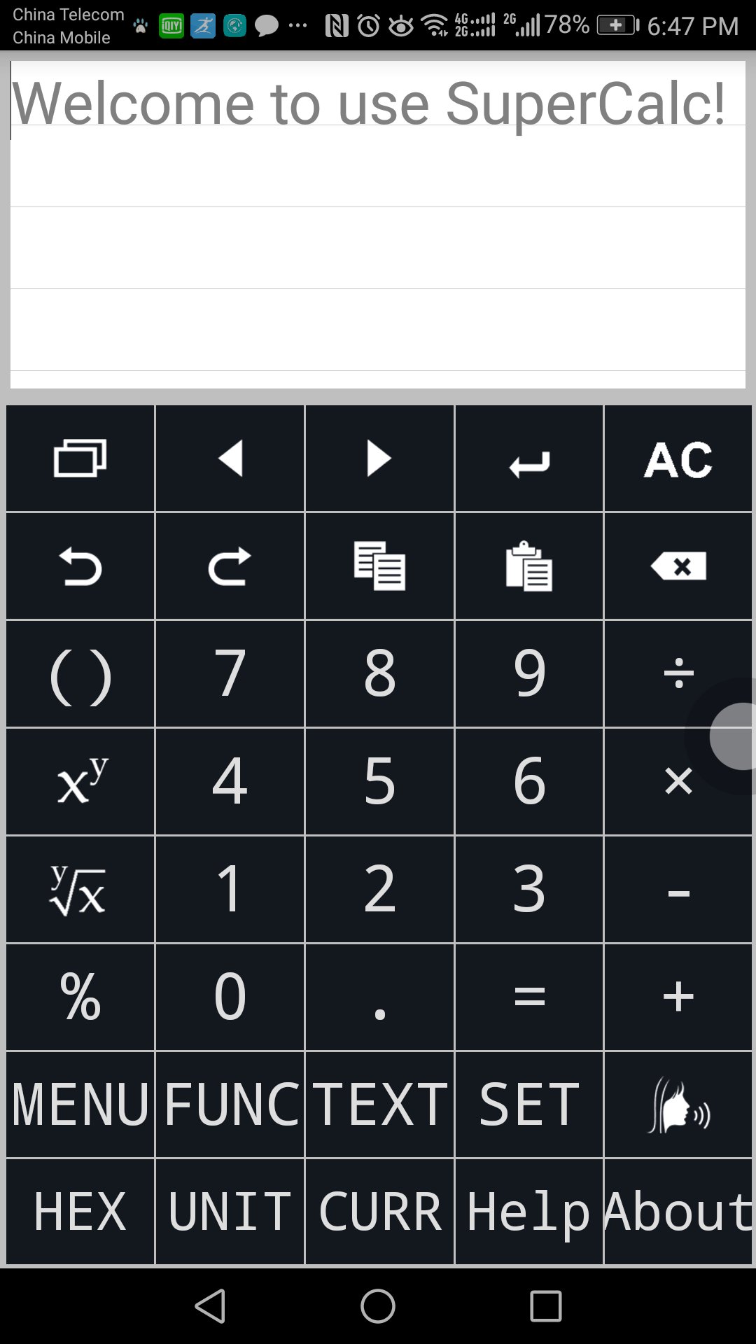 SuperCalculator APK for Android Download