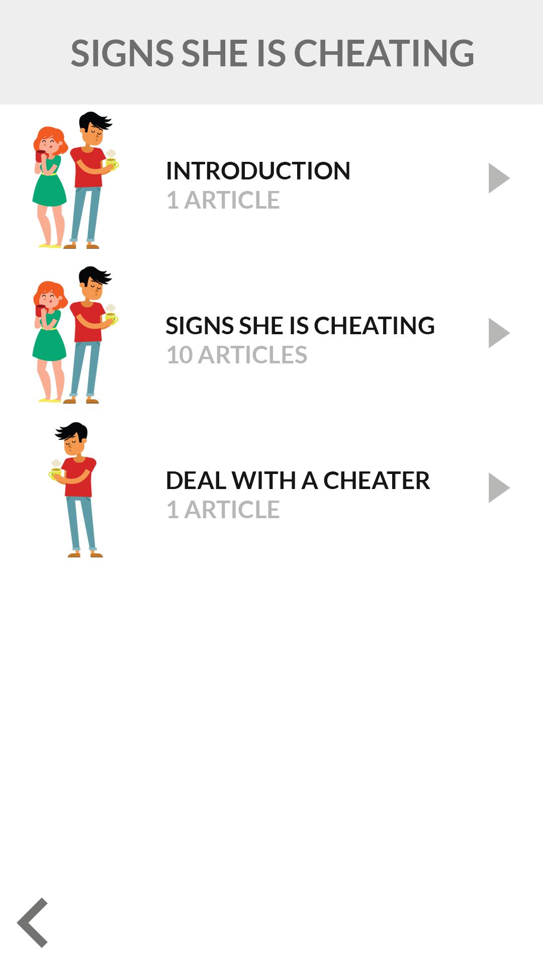 Signs Your Girlfriend Is Cheating Apk For Android Download
