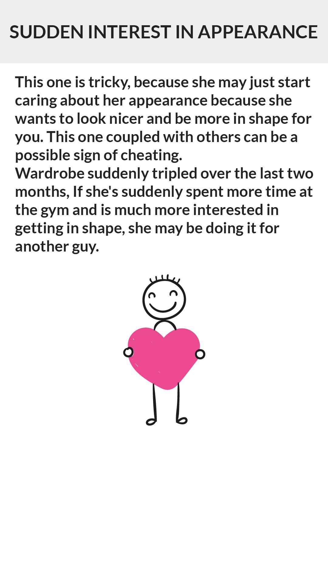 Signs Your Girlfriend Is Cheating Apk For Android Download