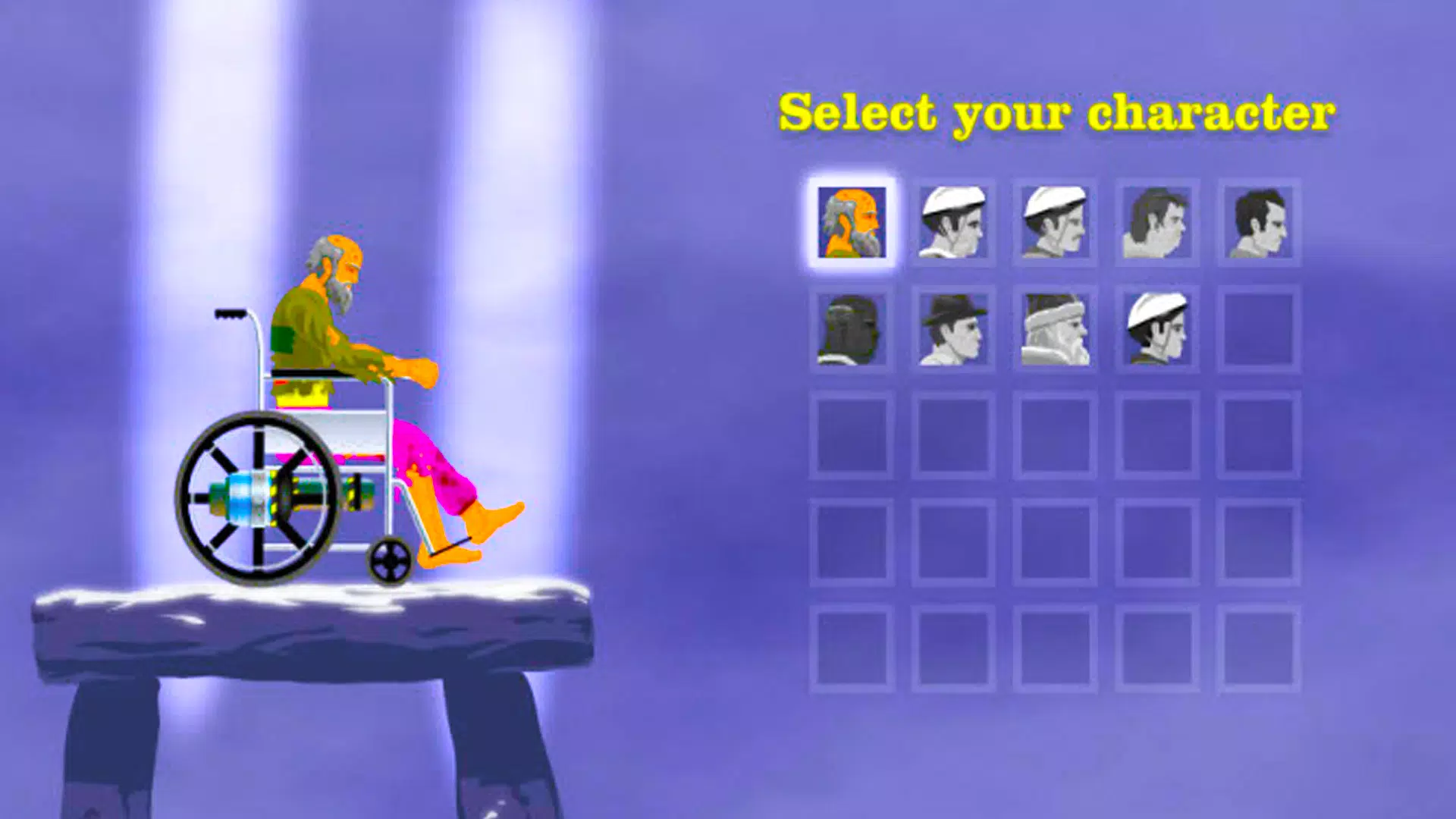 Happy Wheels New Characters Coming