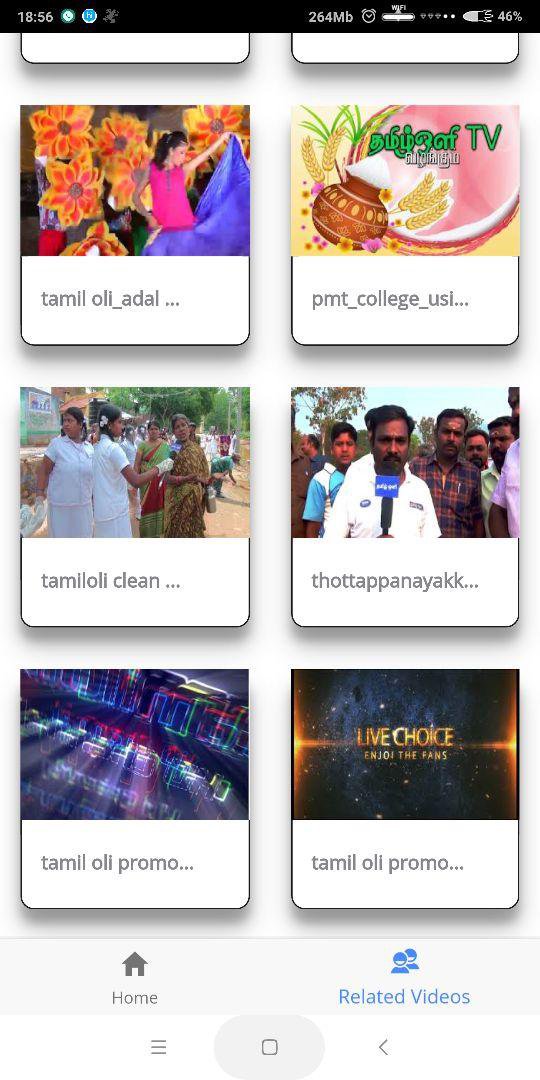 Tamil Oli Channel App TV for Android - APK Download