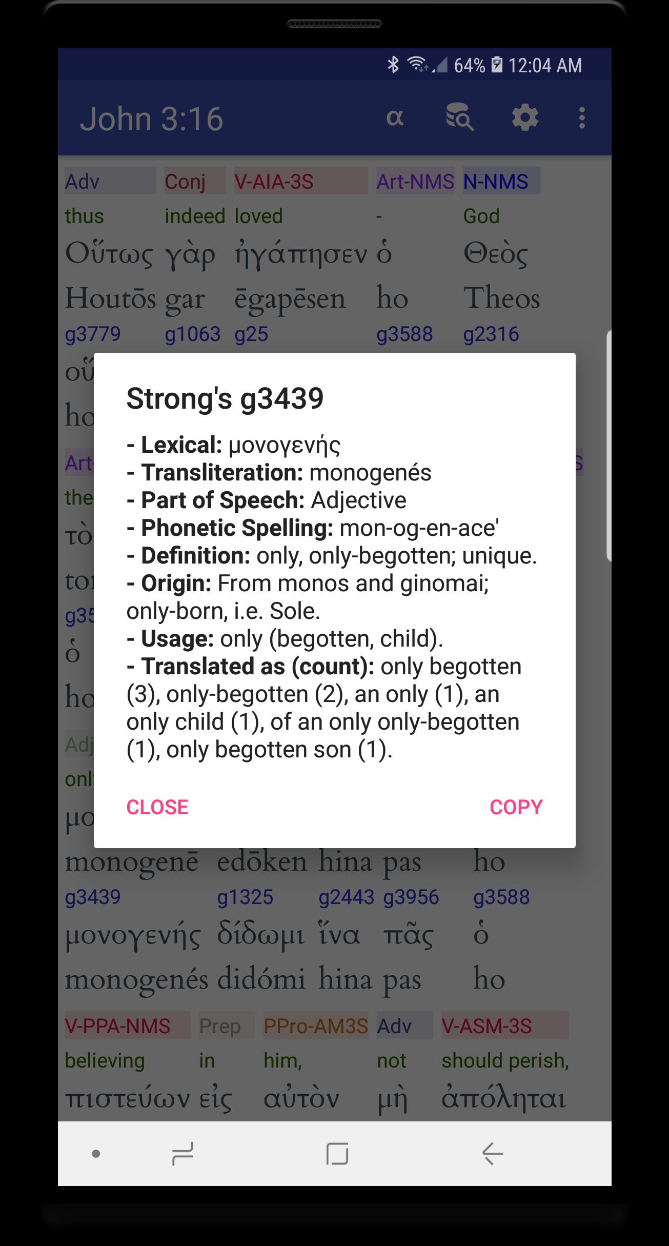 Hebrew/Greek Interlinear Bible APK for Android Download Hebrew/Greek Interlinear Bible APK for Android Download