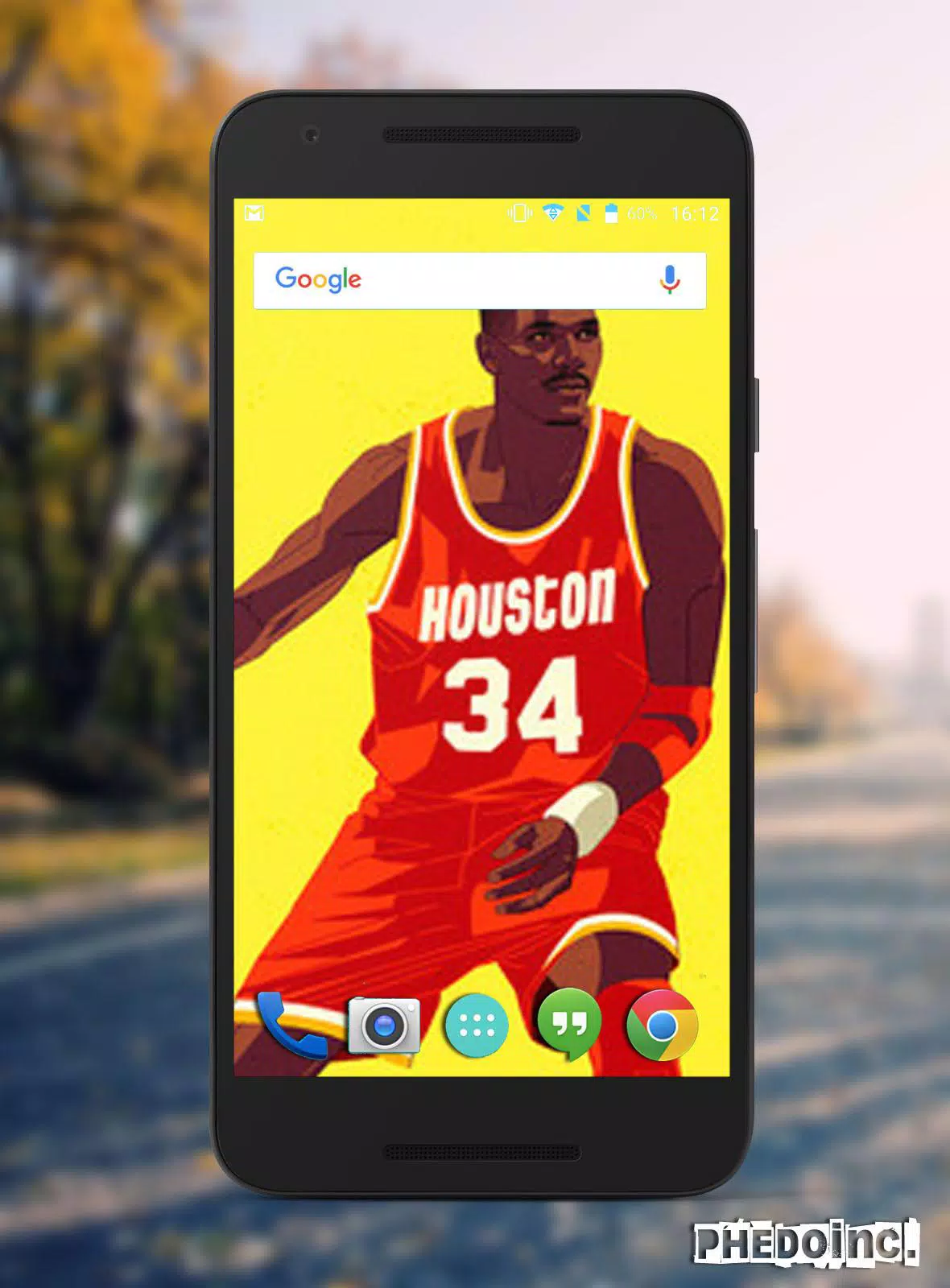 Hakeem Olajuwon Wallpaper