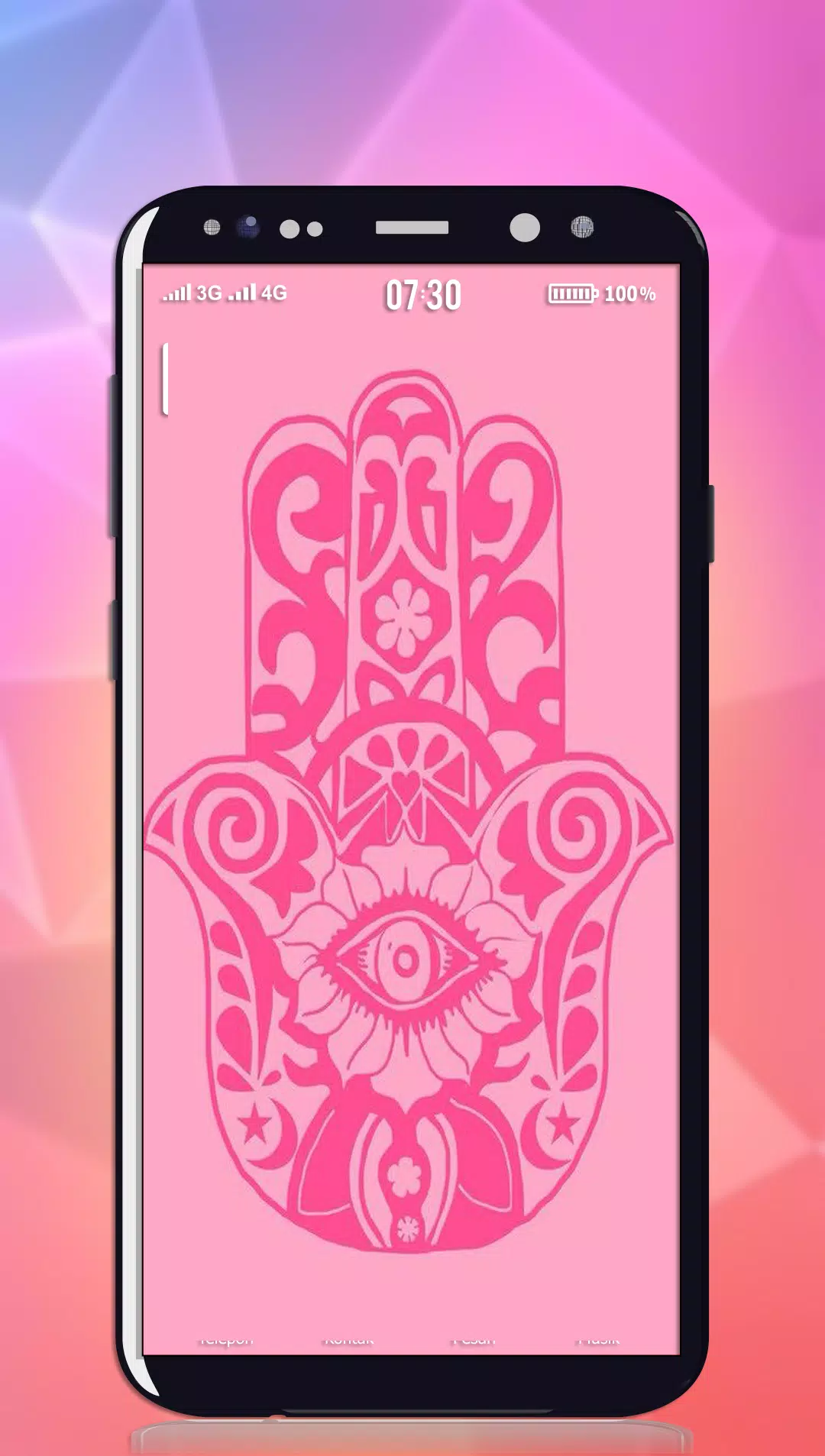 Hamsa Hand Tumblr Background