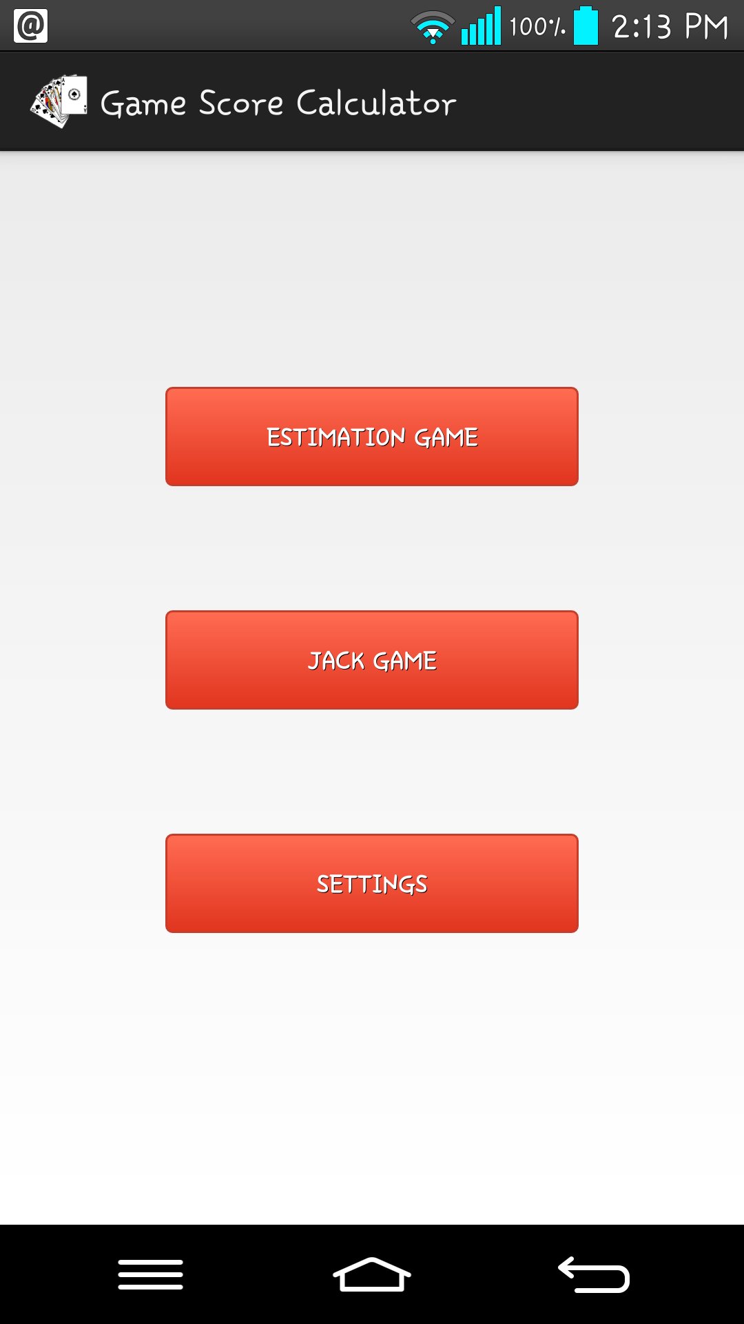 Game Score Calculator APK for Android Download