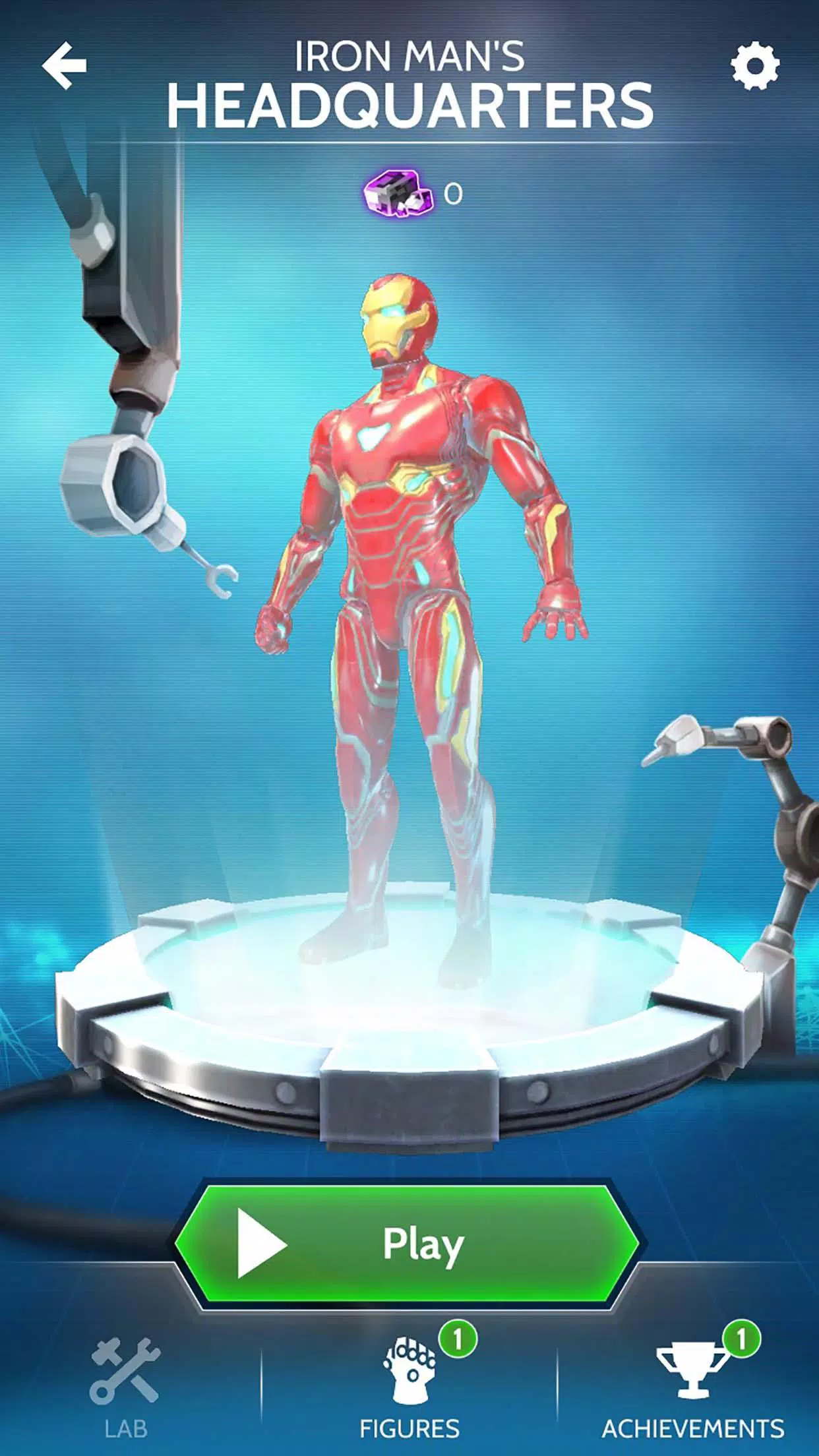 Iron Man Vision