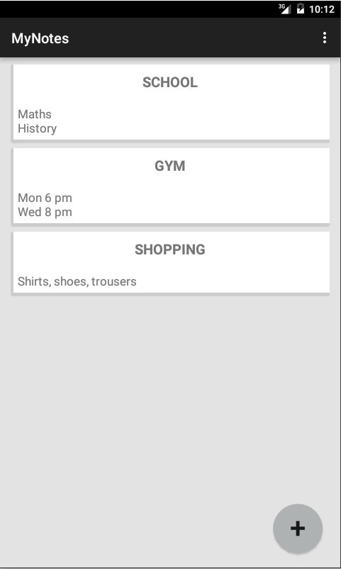 MyNotes APK for Android Download