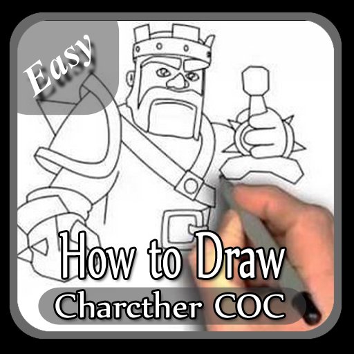 How To Draw Easy COC Characthers APK voor Android Download